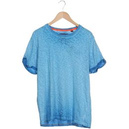 Superdry & Co T-Shirt Herren Gr&ouml;&szlig;e XXL Second Hand blau
