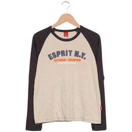 Esprit Langarmshirt Herren Gr&ouml;&szlig;e M Second Hand bunt