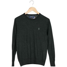 Polo Ralph Lauren Pullover Herren Gr&ouml;&szlig;e S Second Hand gr&uuml;n