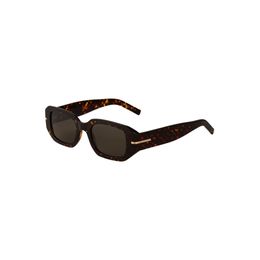 BOSS Sonnenbrille Herren Gr&ouml;&szlig;e 50 rostbraun / dunkelbraun