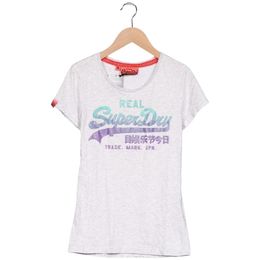 Superdry & Co T-Shirt Damen Gr&ouml;&szlig;e S Second Hand grau