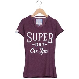 Superdry & Co T-Shirt Damen Gr&ouml;&szlig;e S Second Hand lila