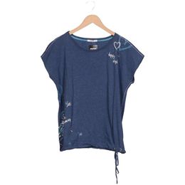 Cecil T-Shirt Damen Gr&ouml;&szlig;e XL Second Hand marine