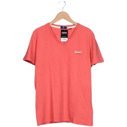 Superdry & Co T-Shirt Herren Gr&ouml;&szlig;e XL Second Hand rot