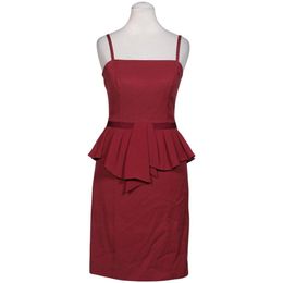 MAX & Co. MAX&Co. Kleid Damen Gr&ouml;&szlig;e XS Second Hand bordeaux