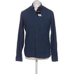 Levi's LEVI'S Hemd Herren Gr&ouml;&szlig;e M Second Hand marine