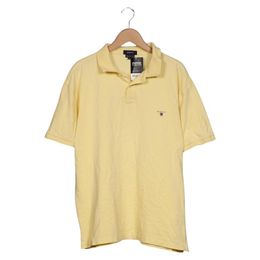 Gant Poloshirt Herren Gr&ouml;&szlig;e XXXL Second Hand gelb