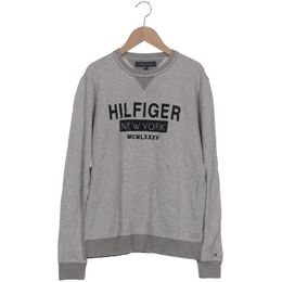 Tommy Hilfiger Pullover Herren Gr&ouml;&szlig;e M Second Hand grau