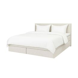 M&ouml;bel Kraft Boxspringbett 180x200 in creme creme Ma&szlig;e (cm): B: 180 H: 105 &raquo; M&ouml;bel Kraft