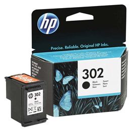 HP 302 Tinte F6U66AE black