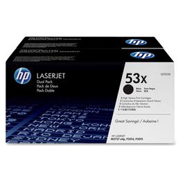 HP Laserjet Toner Q7553XD Doppelpack black - reduziert