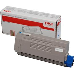 OKI Toner 44318607 cyan