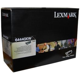 Lexmark Toner 64440XW black