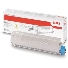 OKI Toner 45862837 yellow