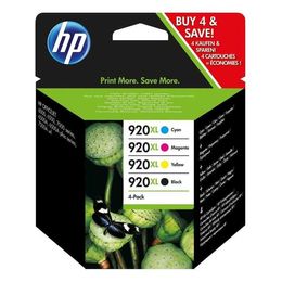 HP Nr. 932/933XL Tinte Multipack 4-farbig C2P42AE