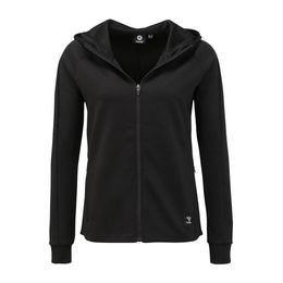 Hummel Athletic Zip-Up Hoodie 'Essi' female Black size L