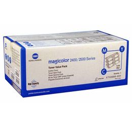 Ori. Konica Minolta Toner Value Pack 1710595-001