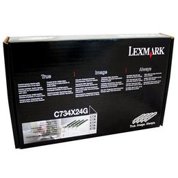 Lexmark Fotoleiter C734X24G 4-Farbig