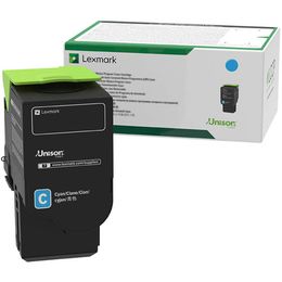 Lexmark Toner 78C2XCE cyan