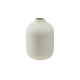 HOME STORY Vase creme Steingut Ma&szlig;e (cm): H: 20 &Oslash;: 14.3 &raquo; M&ouml;bel Kraft