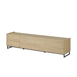 M&ouml;bel Kraft Lowboard Loretto Ma&szlig;e (cm): B: 213 H: 52 T: 47.0 &raquo; M&ouml;bel Kraft