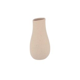 M&ouml;bel Kraft Vase beige Steinzeug Ma&szlig;e (cm): H: 19 &Oslash;: 10.0 &raquo; M&ouml;bel Kraft