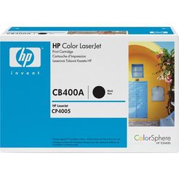 HP Color Laserjet Toner CB400A black