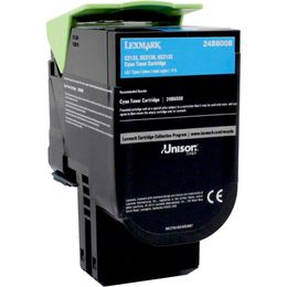 Lexmark Toner 24B6008 cyan