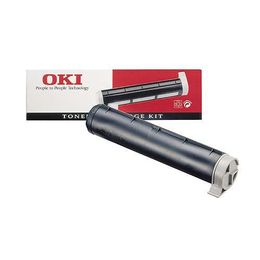 OKI Toner 09002390 black - reduziert