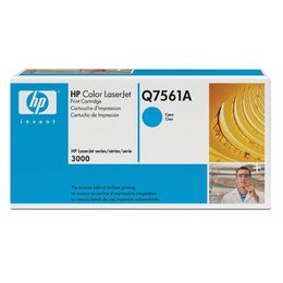 HP Color Laserjet Toner Q7561A cyan