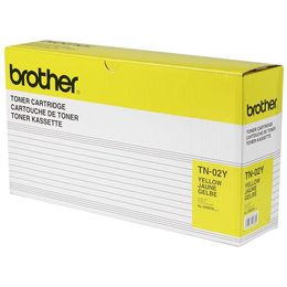 Brother Toner TN02-Y yellow - reduziert