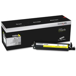 Lexmark Entwicklereinheit 70C0D40 yellow