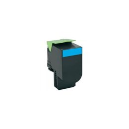 Lexmark Toner 80C2HCE cyan