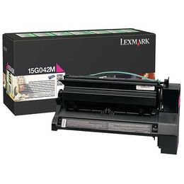 Lexmark Toner 15G042M magenta - reduziert
