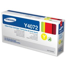 Samsung Toner CLT-Y4072S yellow