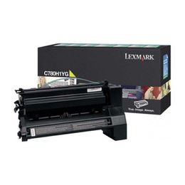 Lexmark Toner C780H1YG gelb