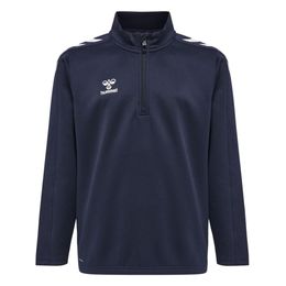 Hummel Sportsweatshirt Jungen Gr&ouml;&szlig;e 116 marine / wei&szlig;