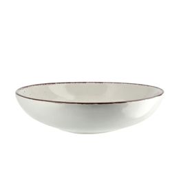 Peill & Putzler Peill+Putzler Schale dreieckig 23 cm Siena wei&szlig; Steinzeug/Steingut Ma&szlig;e (cm): H: 5 &Oslash;: 23.0 &raquo; M&ouml;bel Kraft