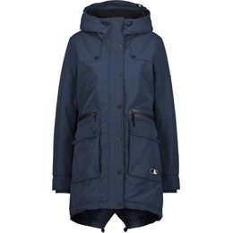 alife and kickin Alife & Kickin Winter Parka 'CharlotteAK A' female Blue size XL