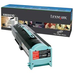 Lexmark Toner X860H21G black