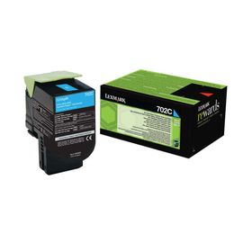 Lexmark Toner 70C20C0 cyan