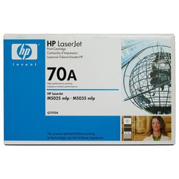 HP Laserjet Toner Q7570A black - reduziert