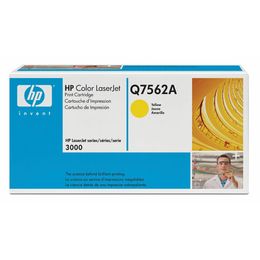 HP Color Laserjet Toner Q7562A yellow