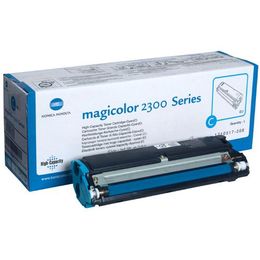 Konica Minolta Toner 1710517-008 cyan - reduziert