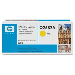HP Color Laserjet Toner Q2682A yellow