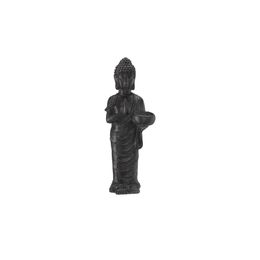 HOME STORY Deko Buddha schwarz Magnesia Ma&szlig;e (cm): B: 15 H: 40 T: 11.0 &raquo; M&ouml;bel Kraft