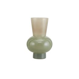 Jette Home Vase gr&uuml;n Glas Ma&szlig;e (cm): H: 25 &Oslash;: 15.7 &raquo; M&ouml;bel Kraft