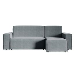 Selsey Ecksofa mit Schlaffunktion Copertino grau Ma&szlig;e (cm): B: 259 H: 84 &raquo; M&ouml;bel Kraft