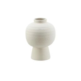 HOME STORY Vase wei&szlig; Terracotta Ma&szlig;e (cm): H: 33 &Oslash;: 25.0 &raquo; M&ouml;bel Kraft