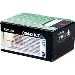 Lexmark Toner C544X1CG cyan